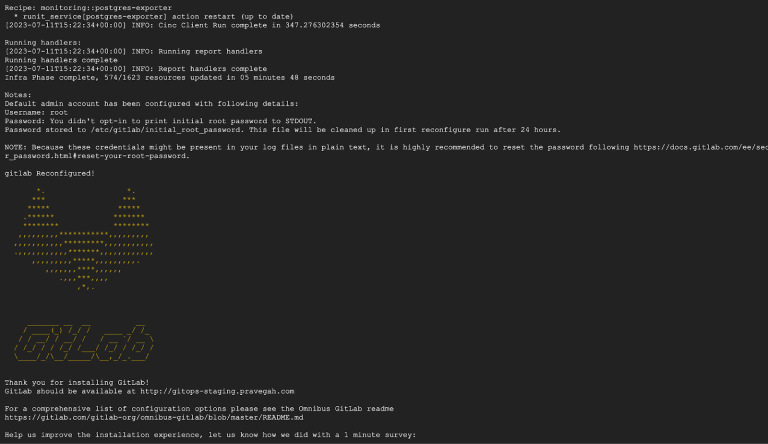 Installing GitLab Community Edition On Your Personal Server